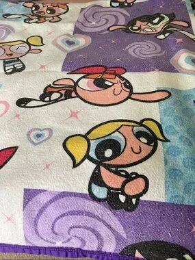 Cartoon Network | Bedding | Powerpuff Girls Blanket | Poshmark